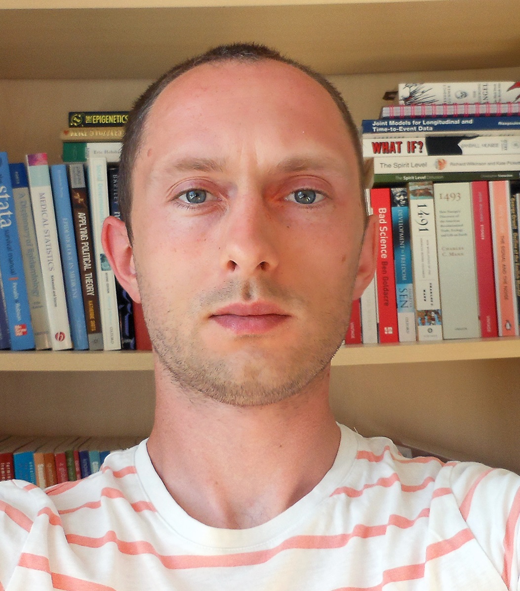 Dr Craig Knott - MRC Epidemiology Unit