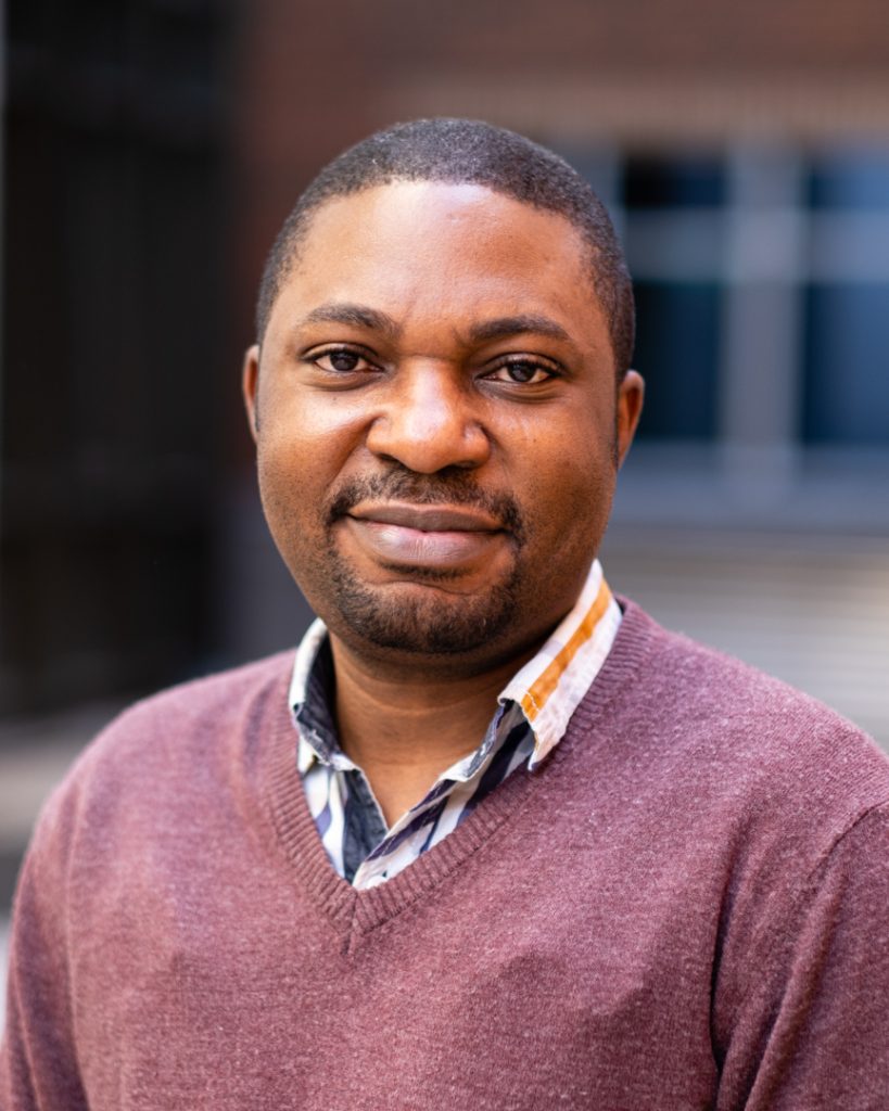 Dr Samuel Odeyemi - MRC Epidemiology Unit