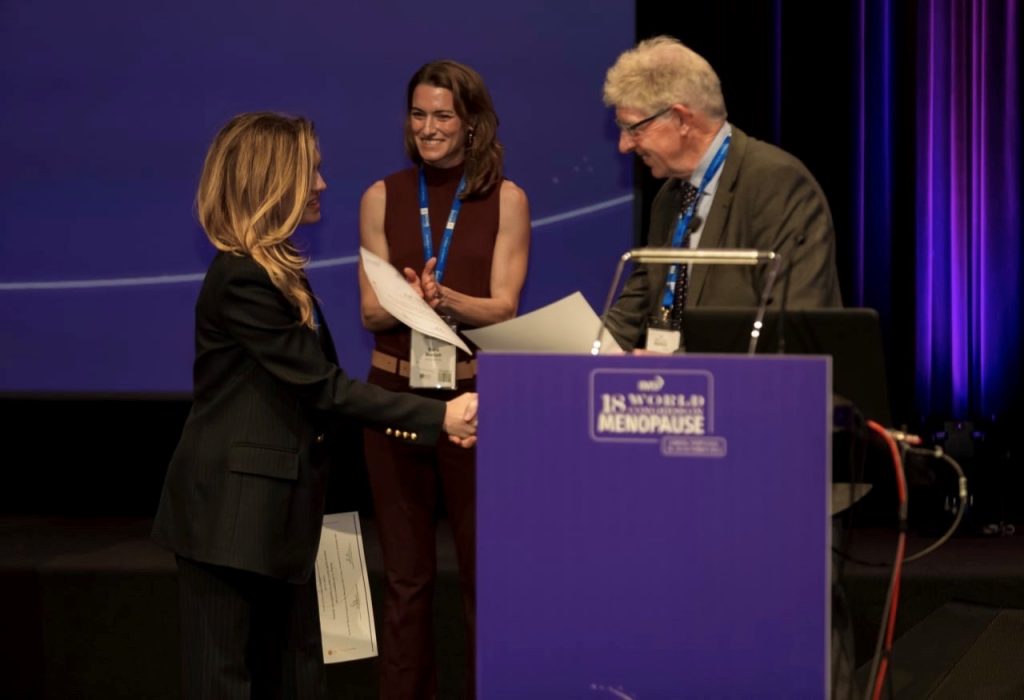PhD student Stasa Stankovic wins at Robert Greenblatt Award at World ...