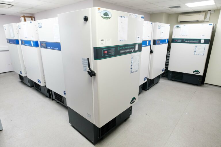 BioRepository Sample Storage and Processing Facilities - MRC ...